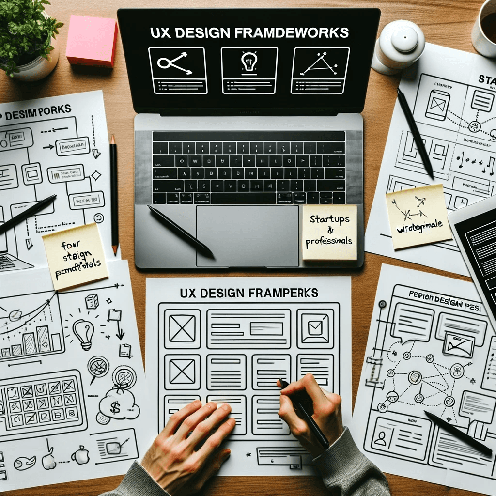 4 UX design frameworks for your future projects