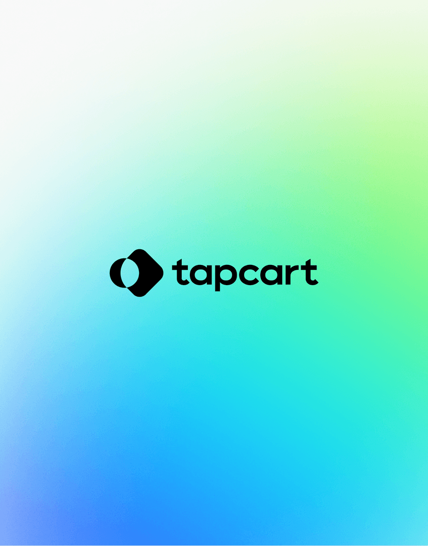Tapcart: identity and product design work by heartbeat