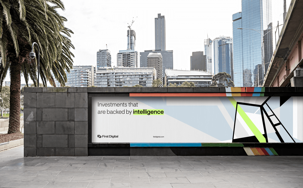 First Digital visual identity / heartbeat